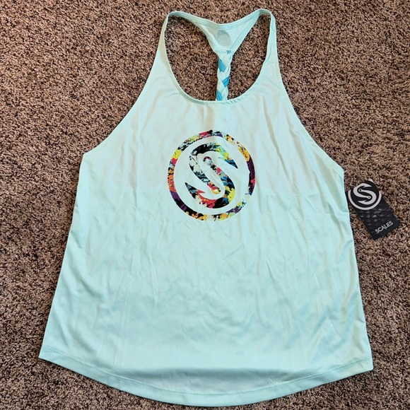 Scales | Tops | New Scales Pro Performance Tank | Poshmark
